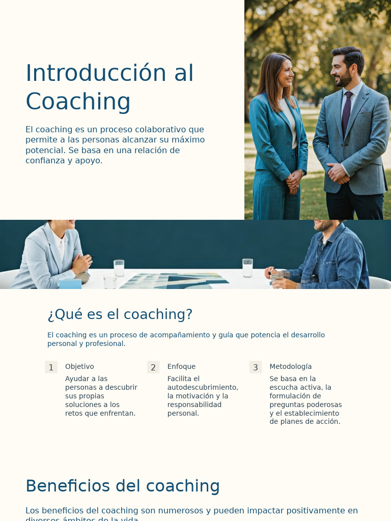 Introduccion-al-Coaching | PDF