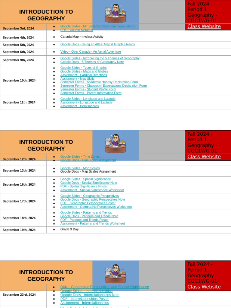 CGC1W F2024P1 Introduction | PDF