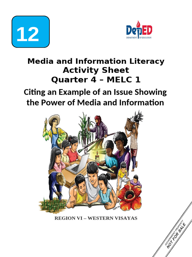 MIL LAS Q4 Wk1 MELC1 | PDF