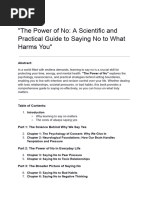 Improving Your Ability To Say No DBT Worksheet | PDF | Dialectical ...