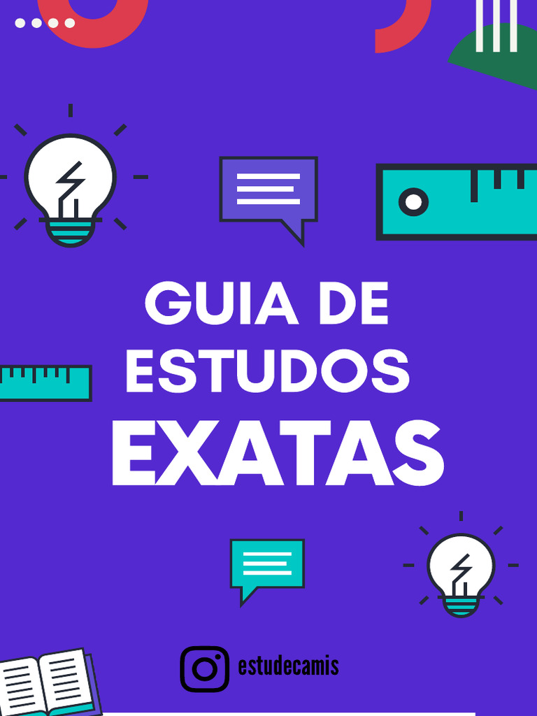 Guia de Estudos de Exatas 1 | PDF