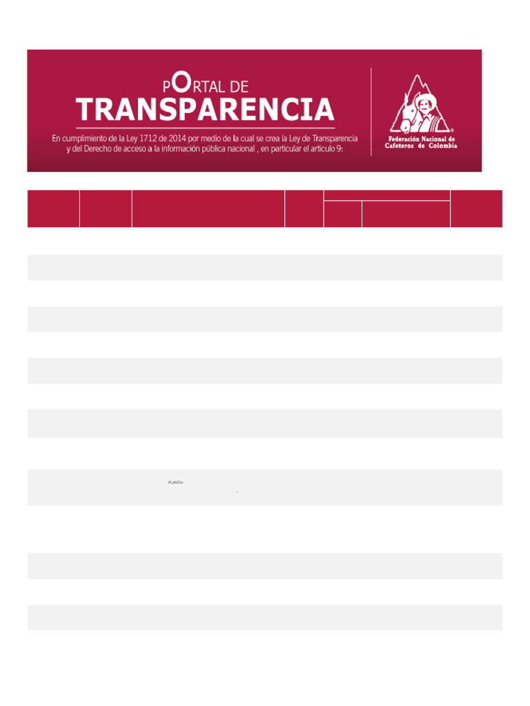 04.boletin de Transparencia FoNC FEB2022 | PDF