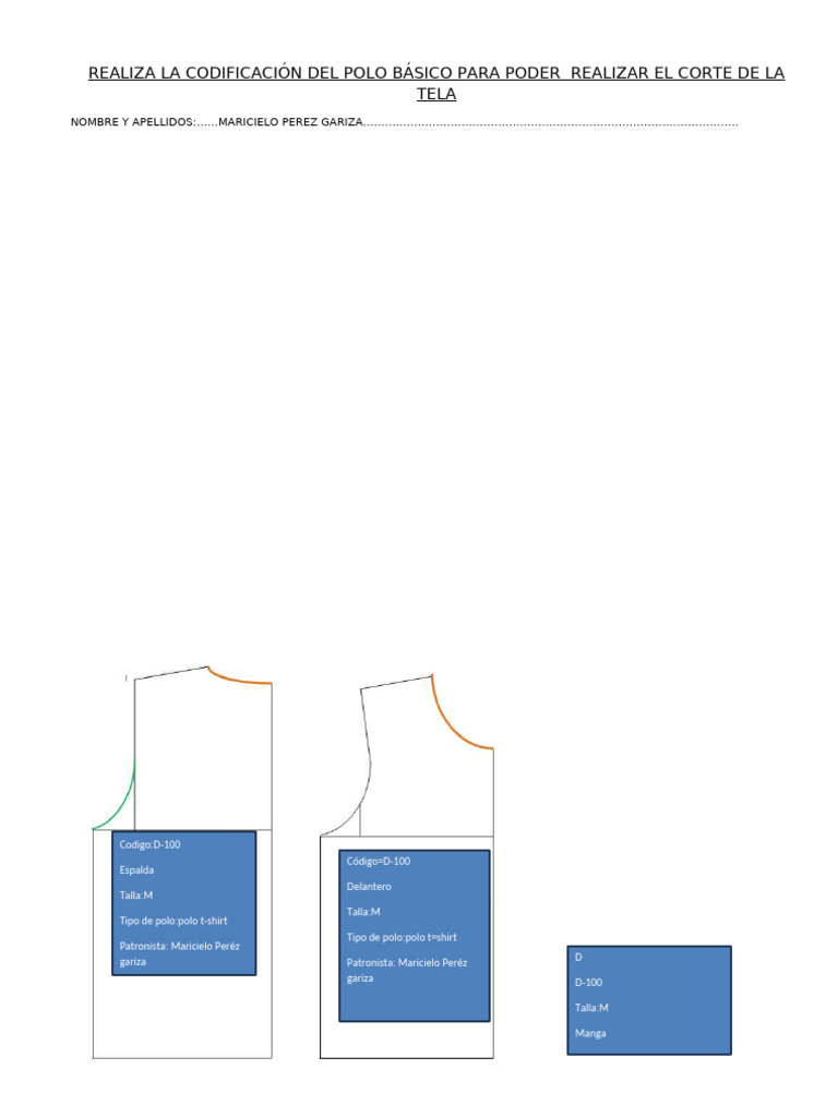 Practica de Codificación Ept Maricielo Perez Gariza | PDF