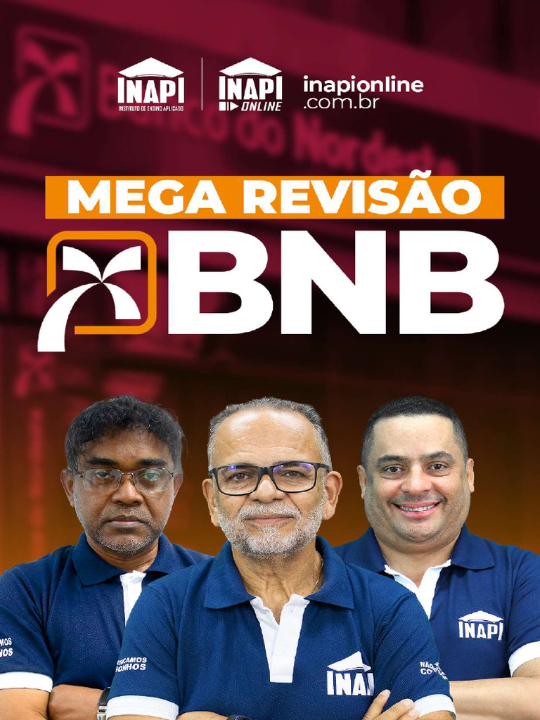 Mega Revisão BNB | PDF