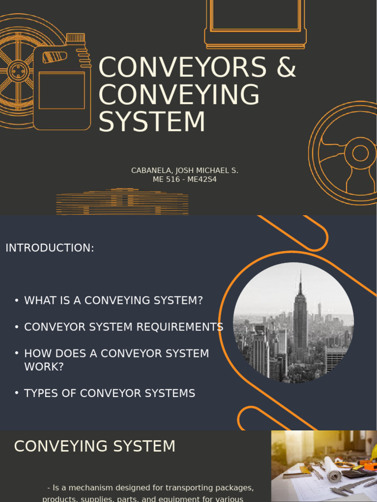 Conveyors and Conveying System | PDF