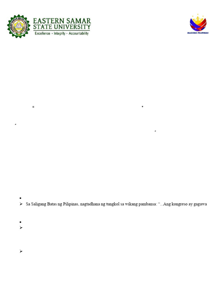 Kasaysayan-ng-Pag-unlad-ng-Wikang-Pambansa | PDF Kasaysayan-ng-Pag-unlad-ng-Wikang-Pambansa | PDF