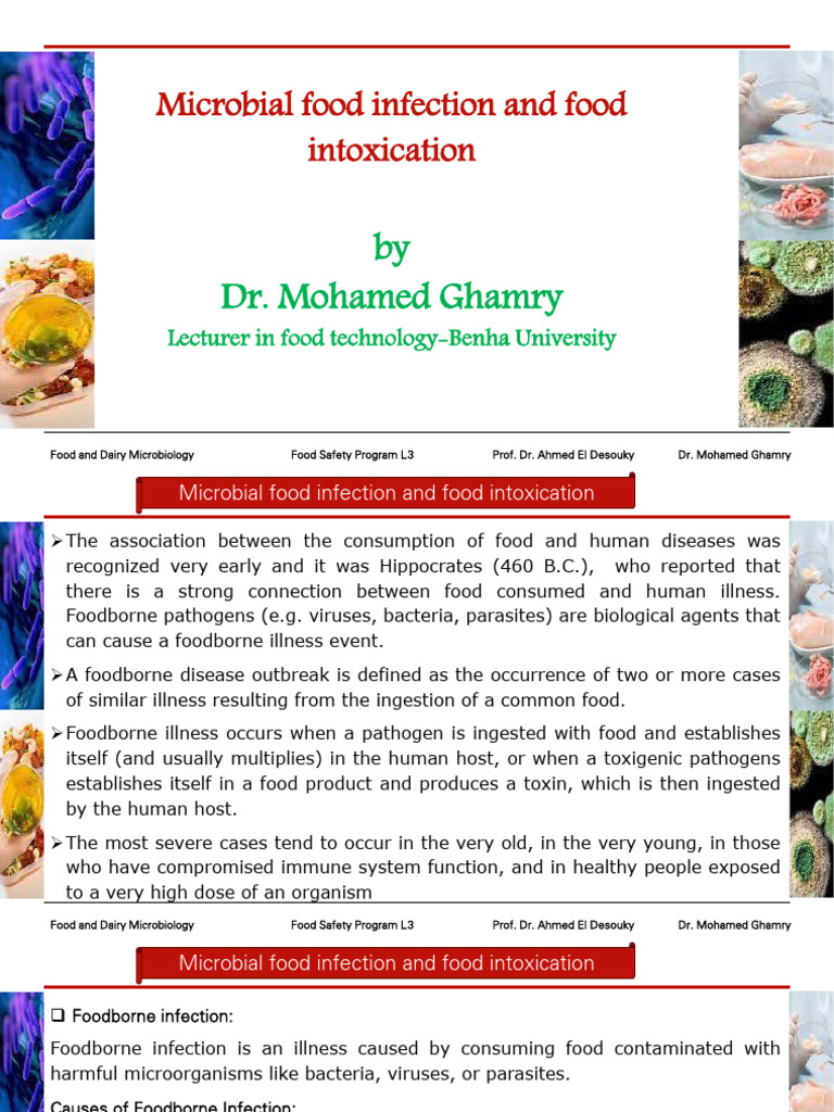 Foodborne Pathogens | PDF