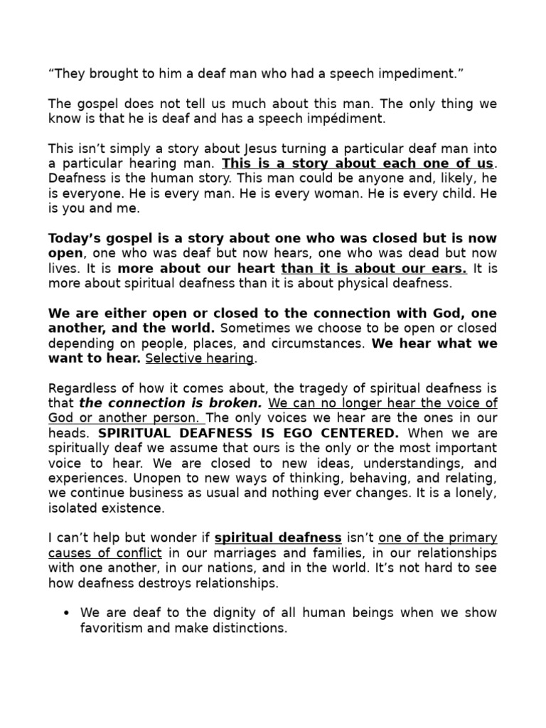 Sermon - Sixteenth Sunday After Pentecost | PDF