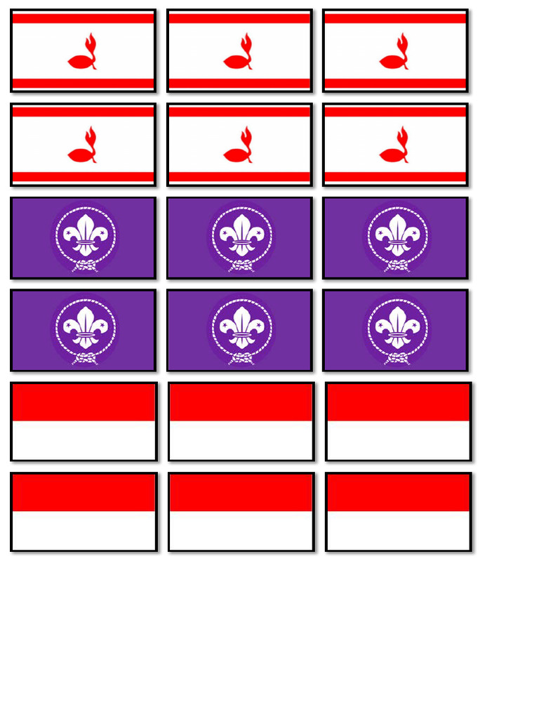 Bendera Pionering | PDF