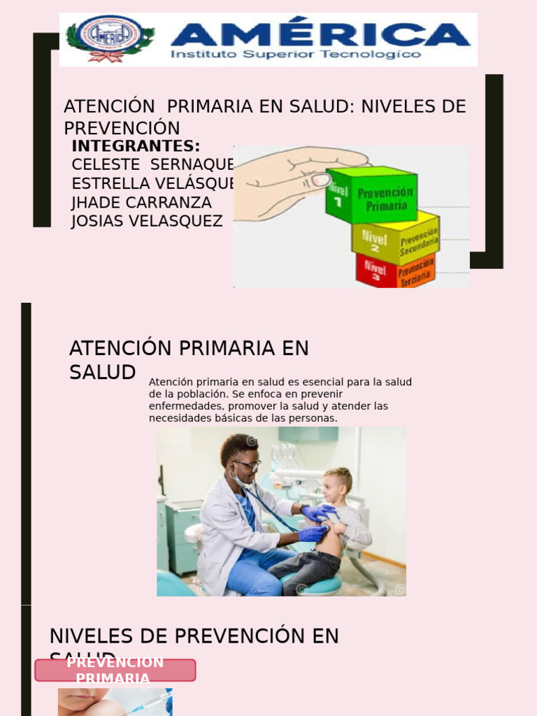 Atención Primaria | PDF | Asistencia sanitaria preventiva | Autosuperación