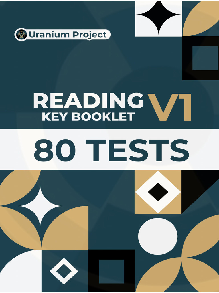 Reading Key Booklet v1 | PDF