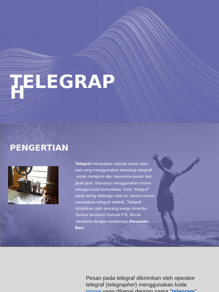 Materi Telegraph | PDF