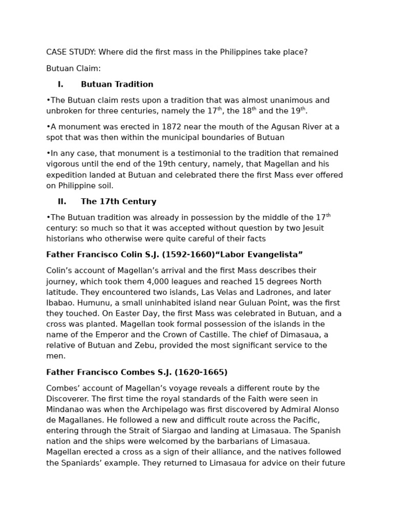 I. Butuan Tradition: TH TH TH | PDF | Exploration | Social Science