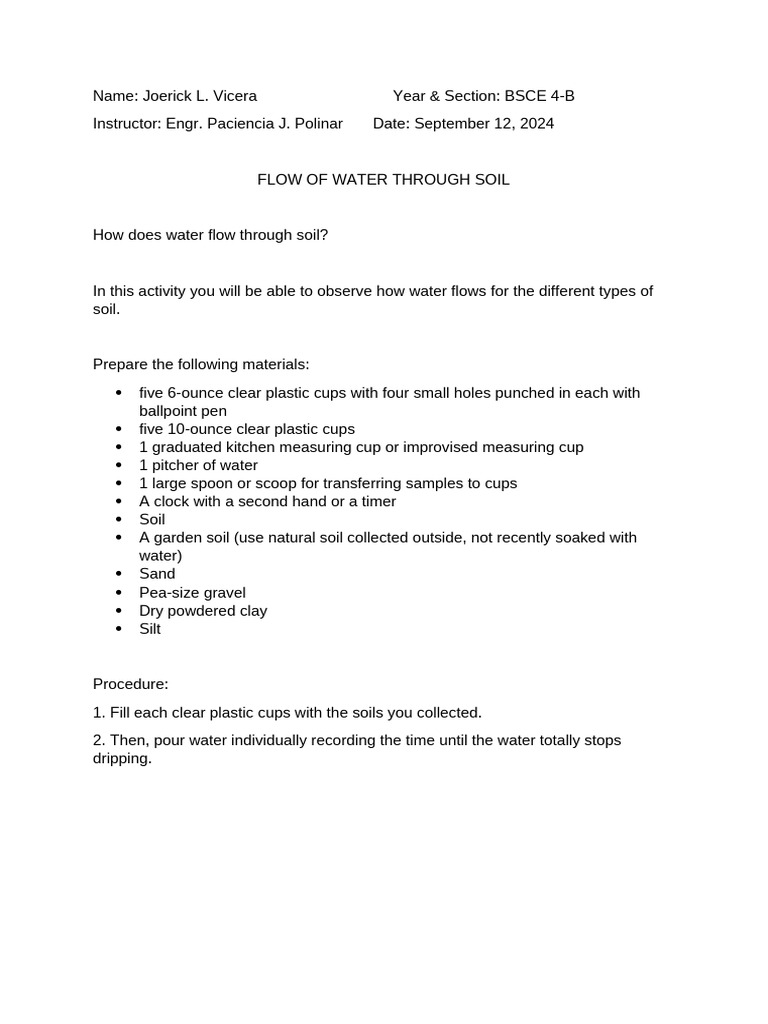 Geotech-Soil JV | PDF