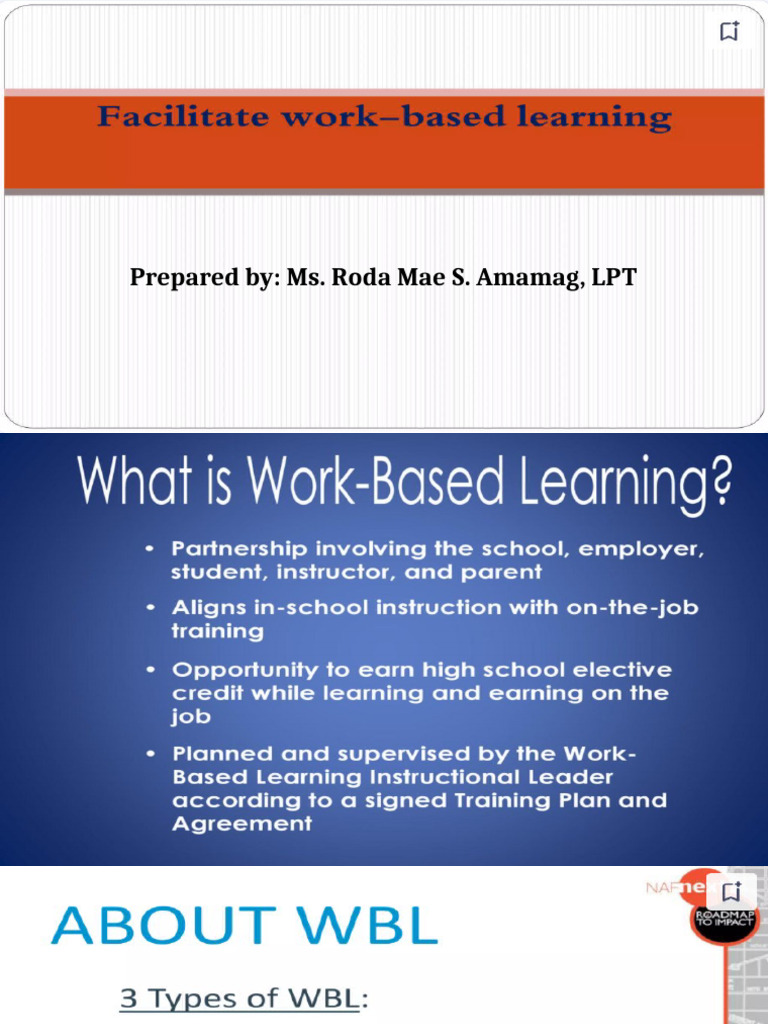WBL 32 Lesson 1 | PDF