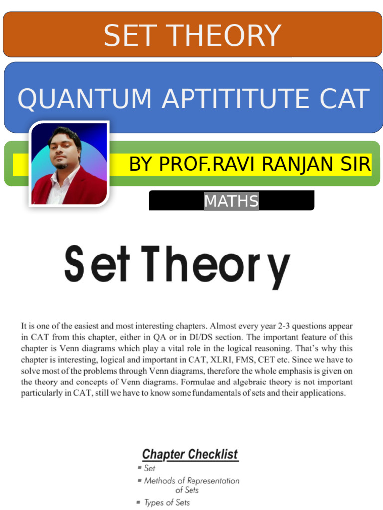 Set Theory Complete Qns | PDF