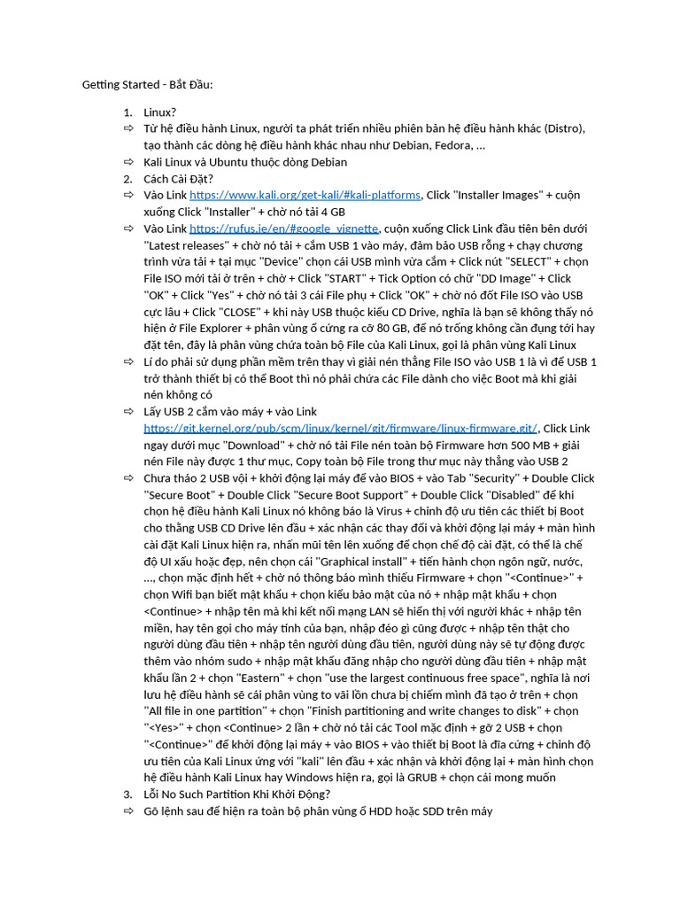 Kali Linux Pdf