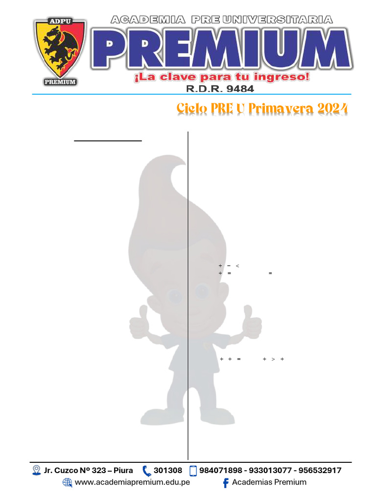 RAZ LOG-PRE U-PRIM24-ASES-02 (Logica Formal) | PDF