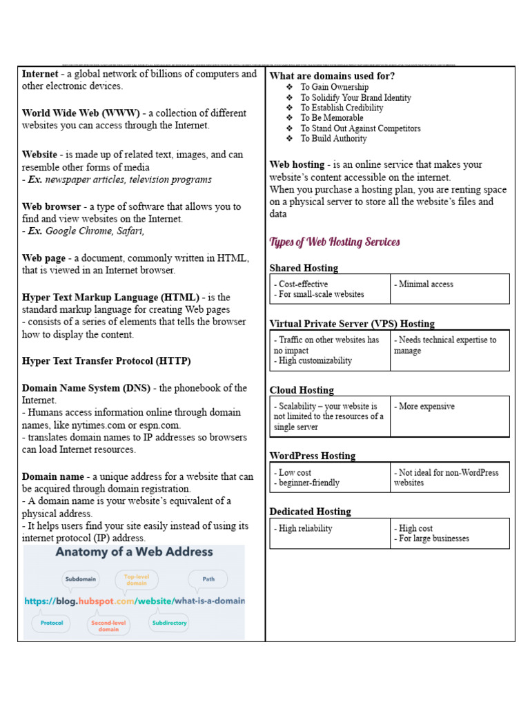 Webtools Rev 1 | PDF