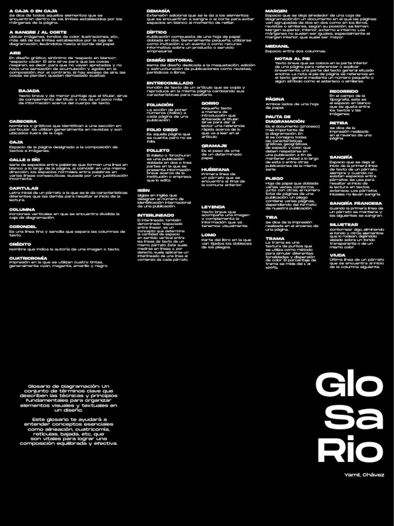 Triptico Taller Final 2024 (Tira y Retira) | PDF