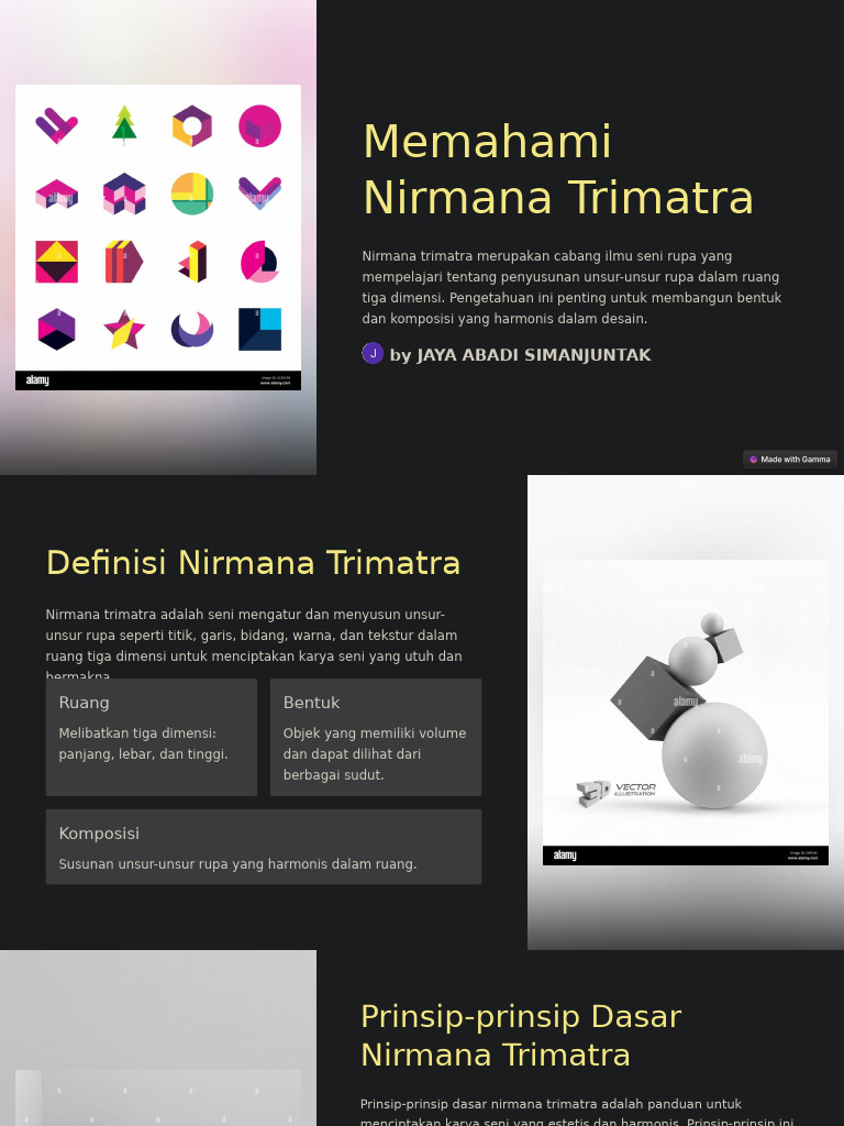 Memahami Nirmana Trimatra | PDF