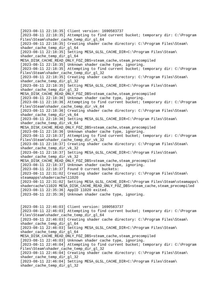 shader_log | PDF shader_log | PDF