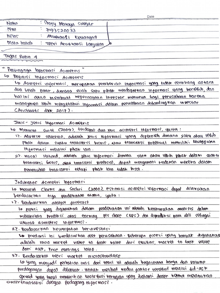 TR4 Tal Shofy Mazaya Siregar | PDF