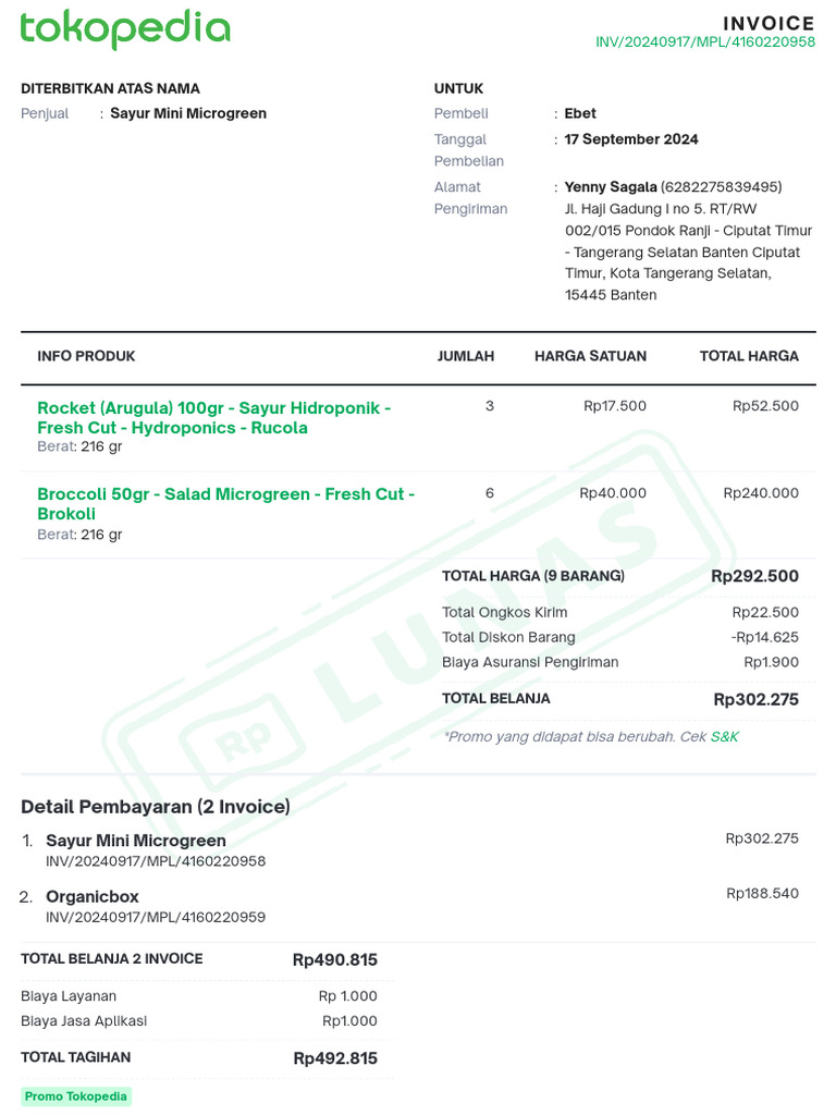 Brokoli Sprout | PDF