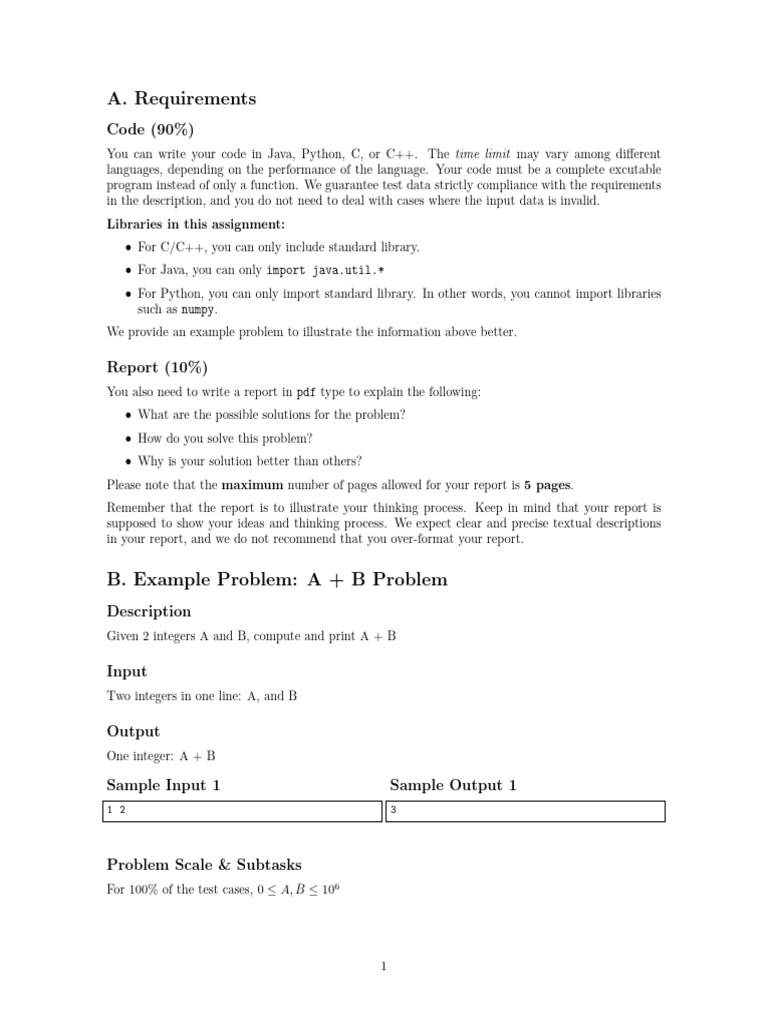 CSC3100 2023fall Assignment 2 | PDF