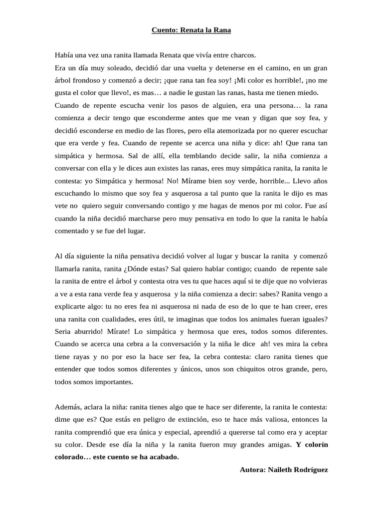 Renata La Rana | PDF