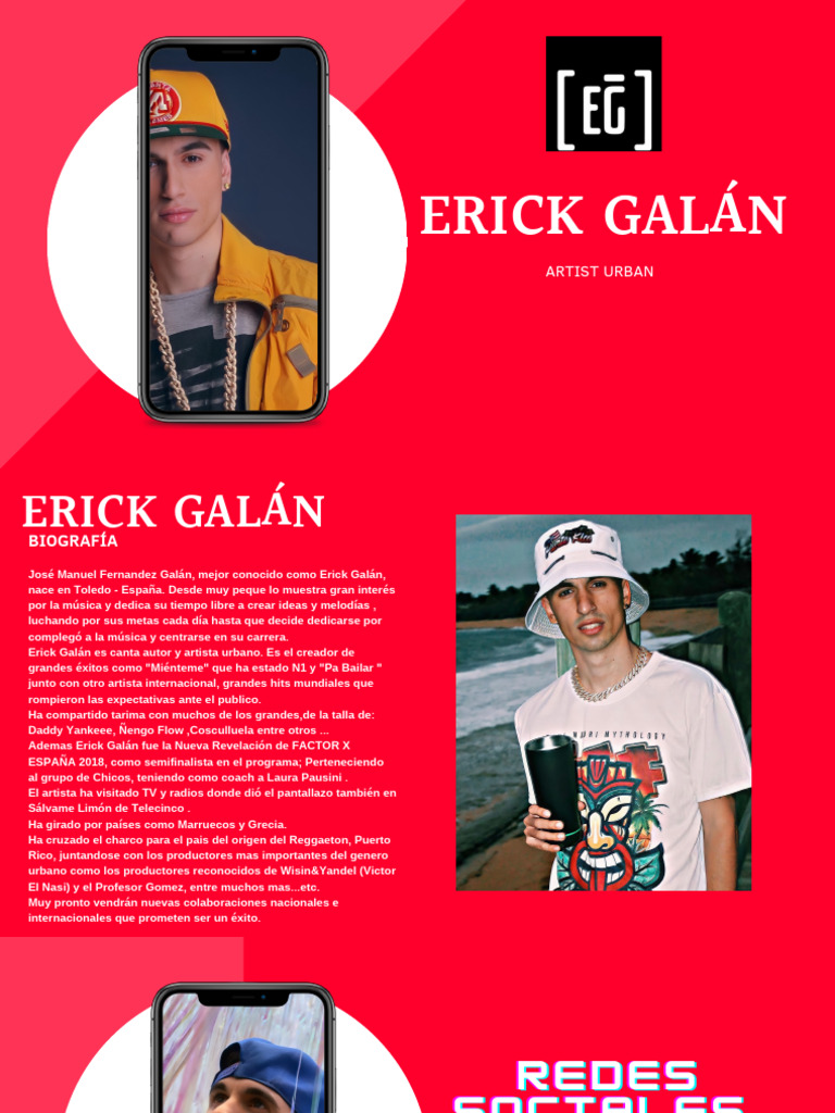 DOSSIER ERICK GALAN | PDF