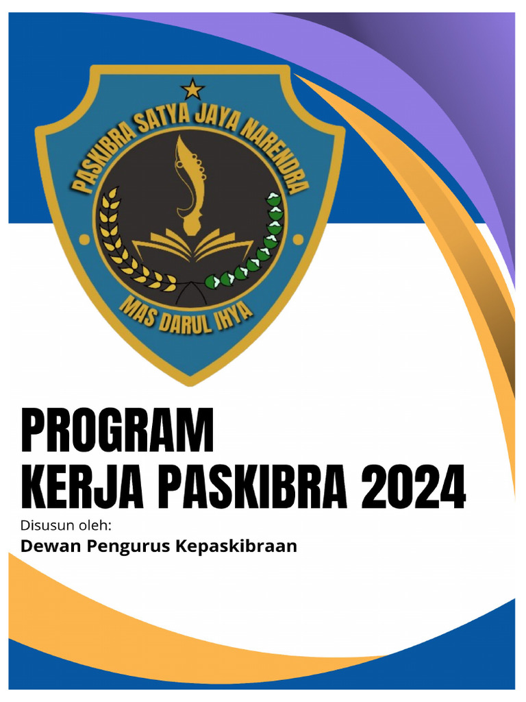 Program Kerja Paskibra (Revisi) | PDF