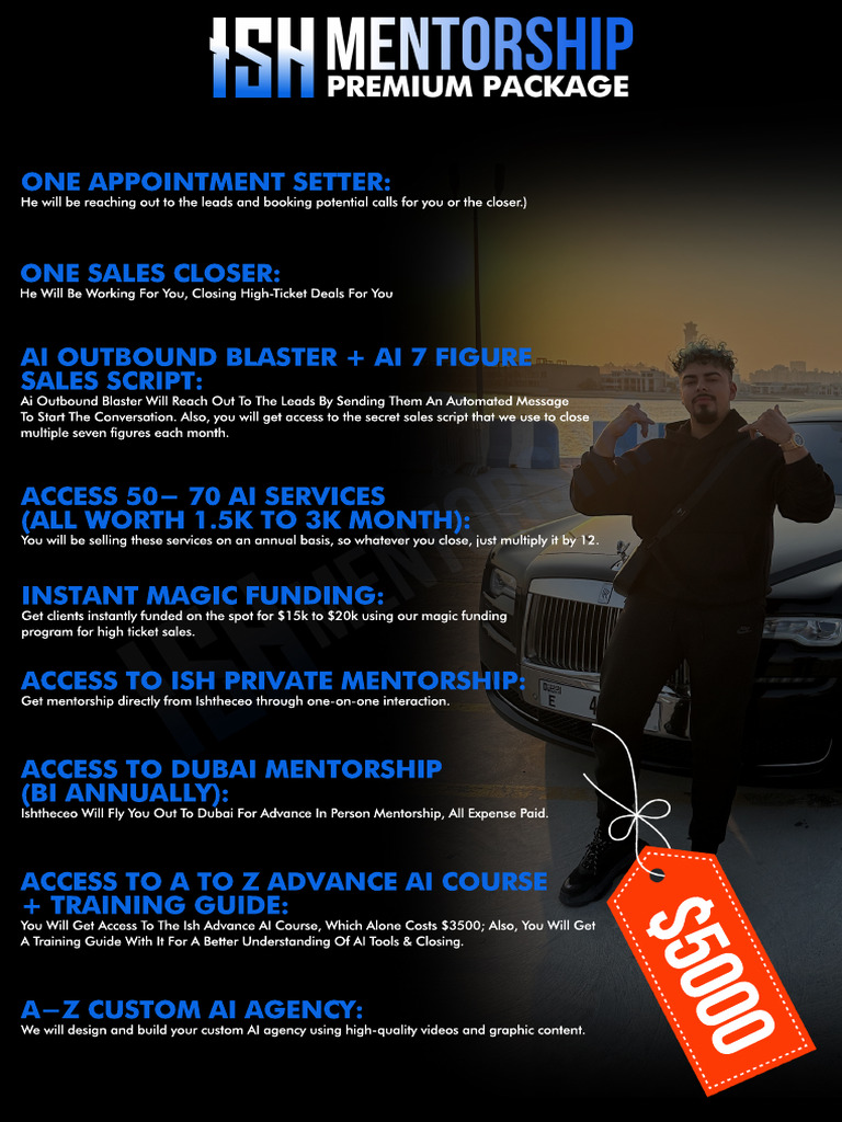 The Premium Package | PDF