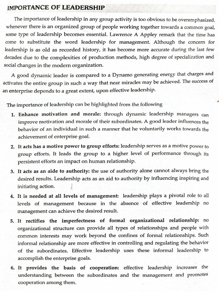 2.leadership From Managerial Perspective | PDF