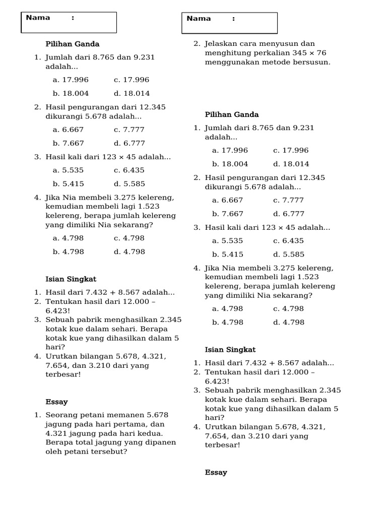 Matematika tugas jumat | PDF