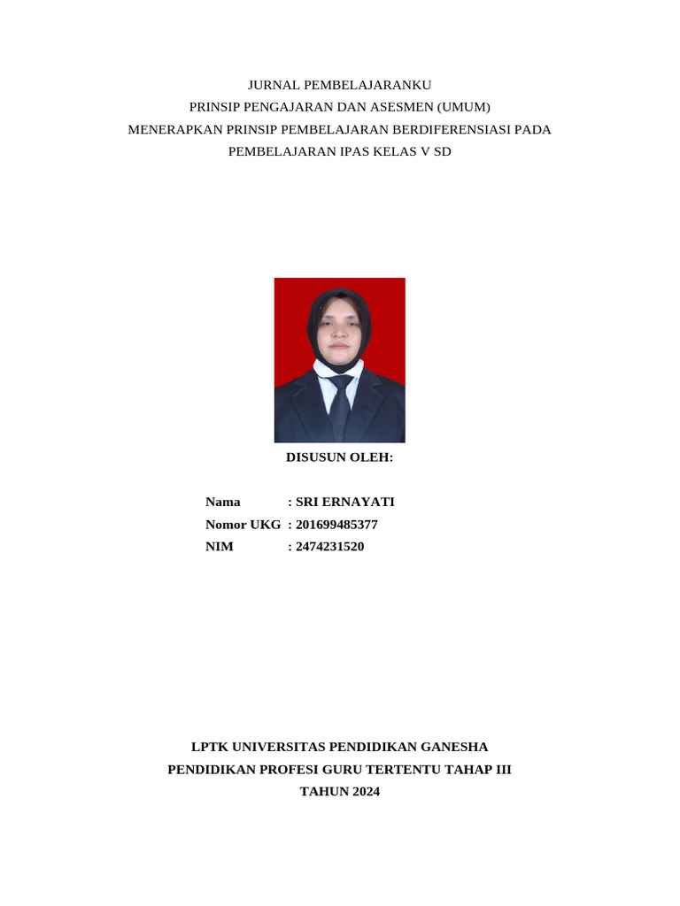 JURNAL MODUL 1 | PDF