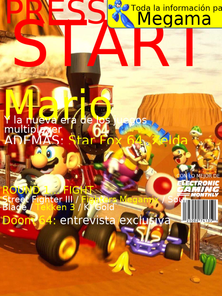 Press Start - Mario Kart 64 | PDF