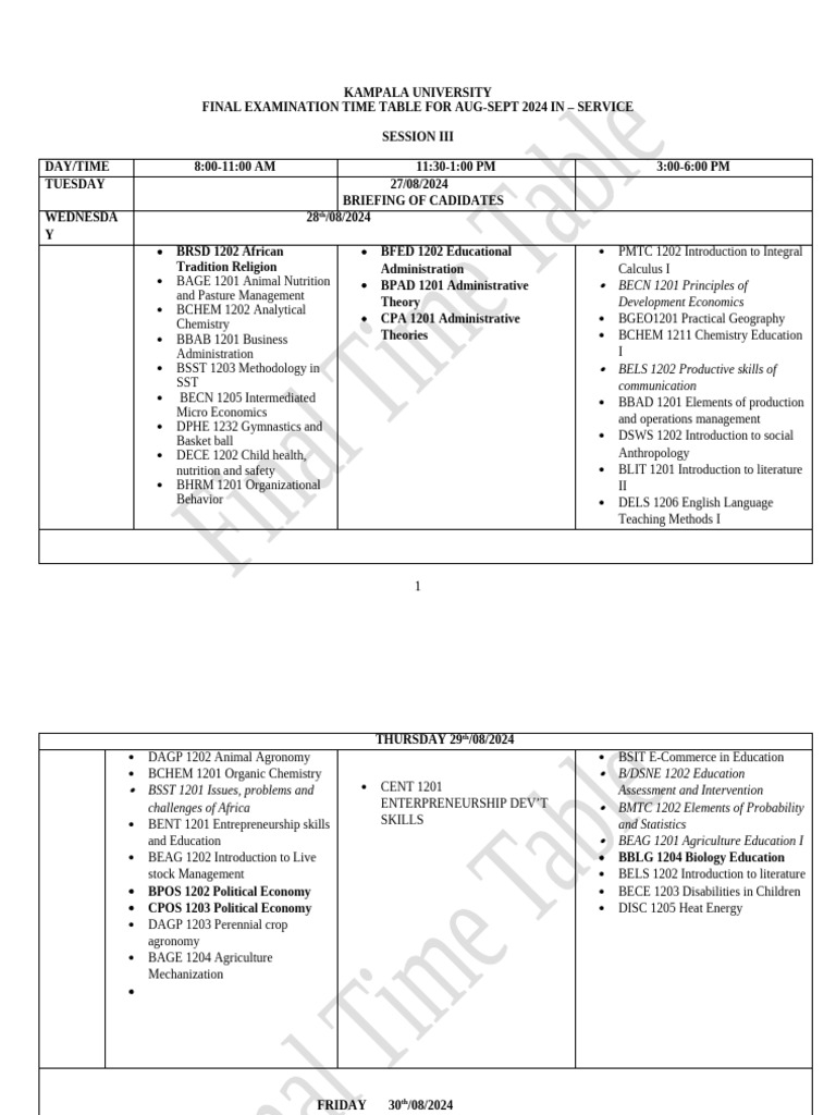 Session 3-1 | PDF