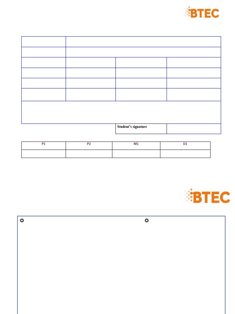 5038 - Assignment 1 Frontsheet | PDF