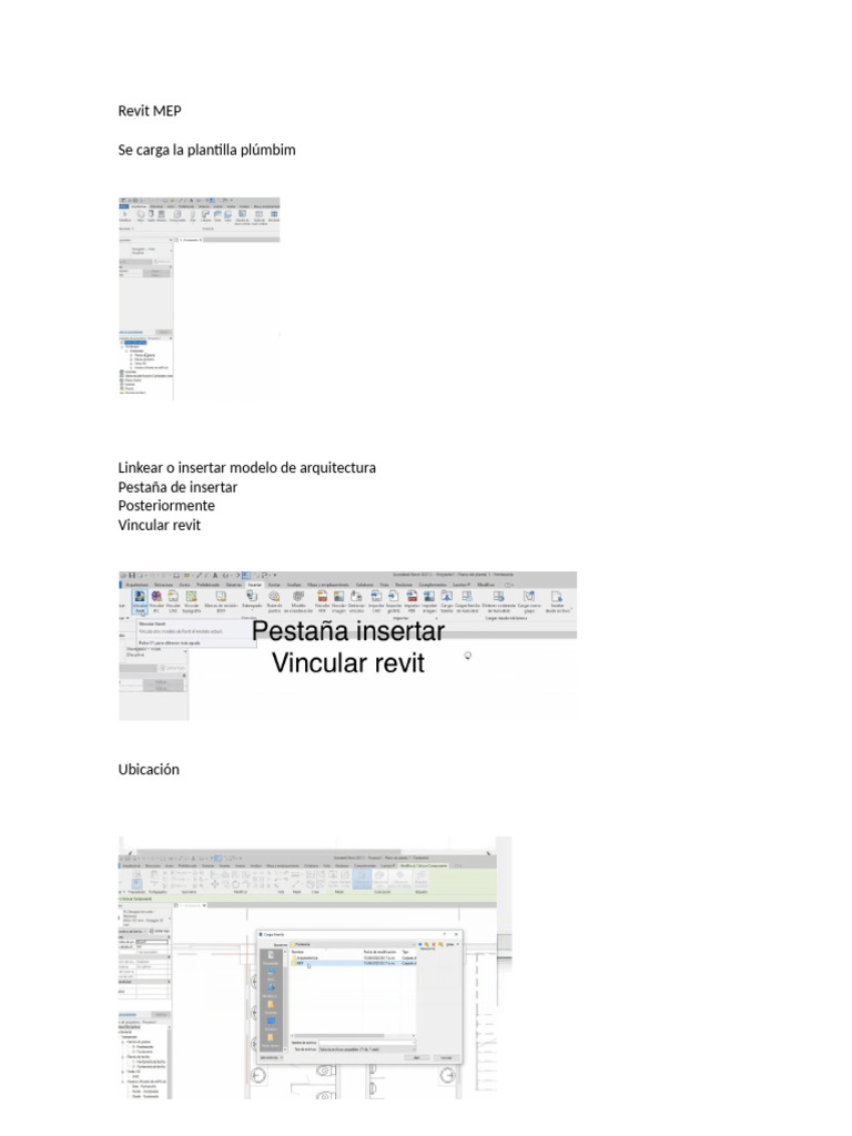 Revit Manuam | PDF