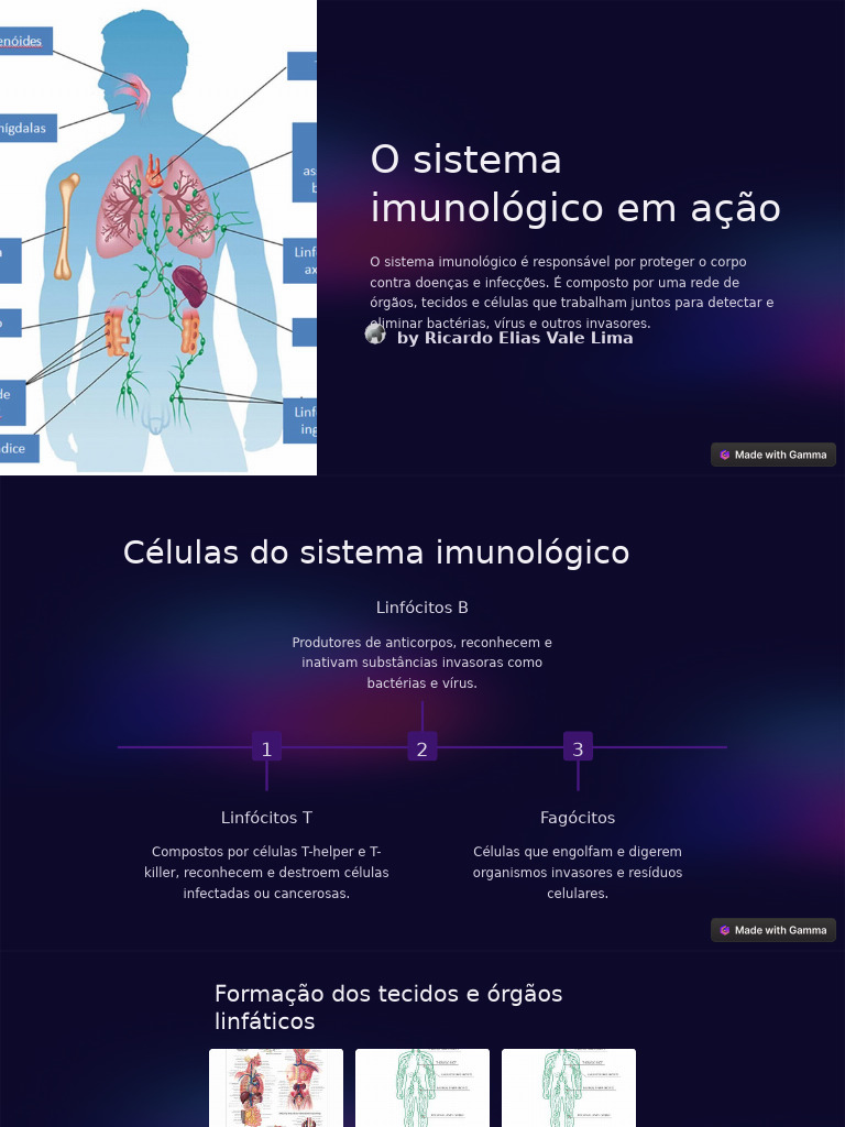 Sistema Imunolã Gico | PDF