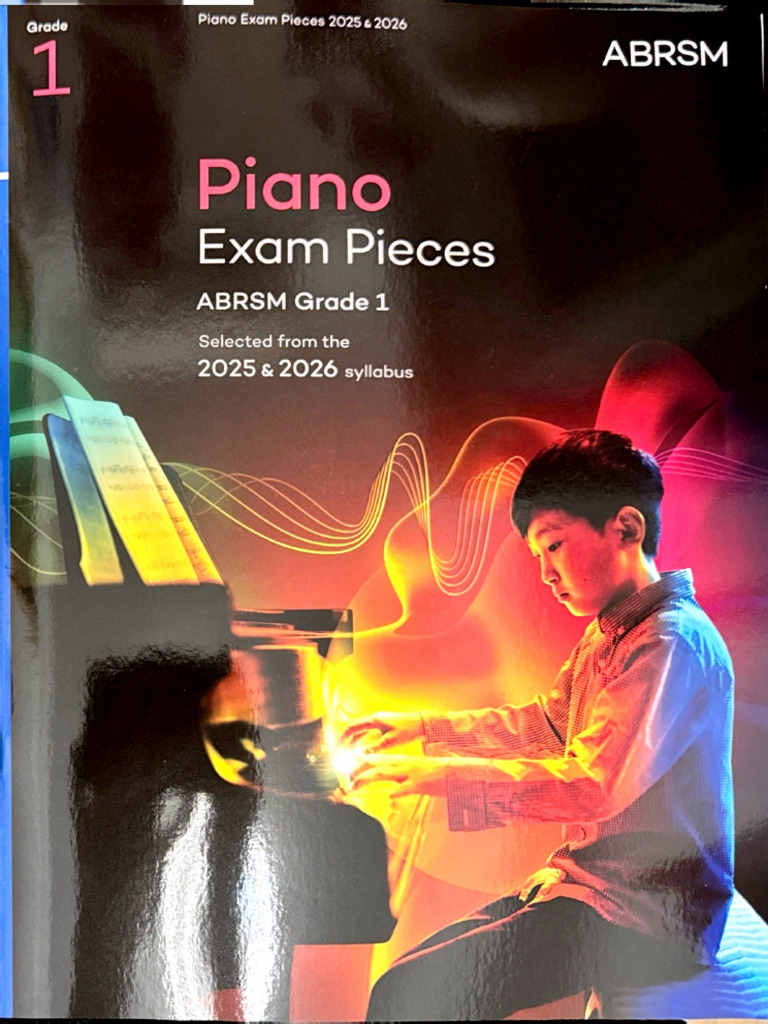 Abrsm G1 2025-26 | PDF
