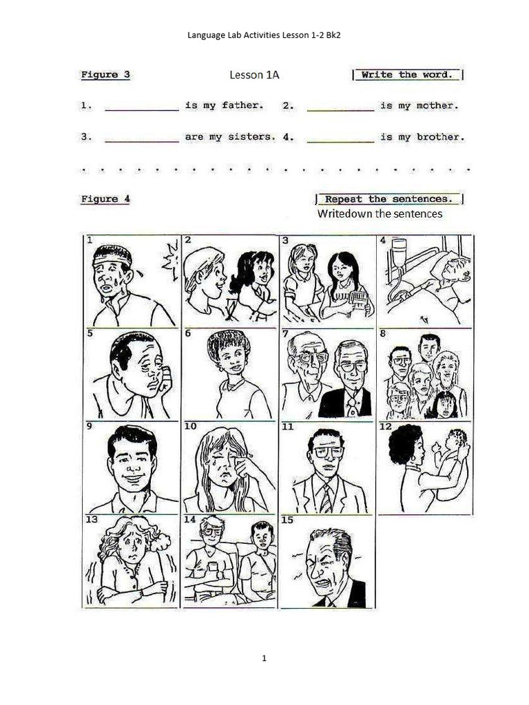 Language Lab Activities Lesson 1-2 Bk2 | PDF | Language Arts & Discipline | Science & Mathematics