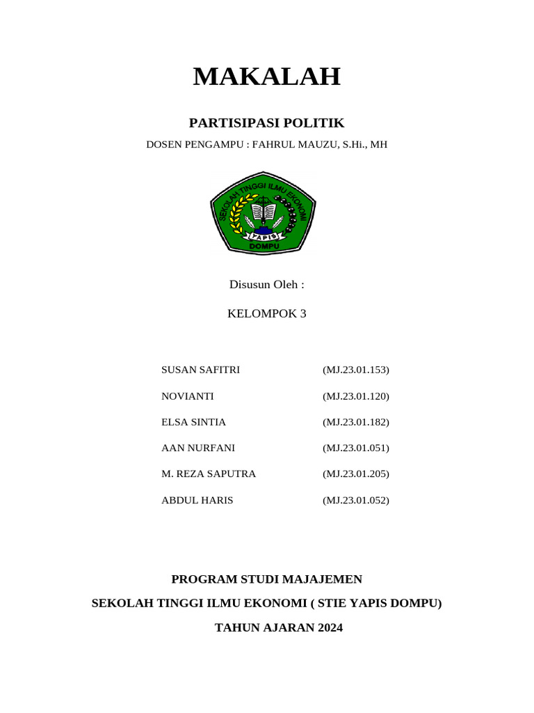 Cover Sosiologi | PDF