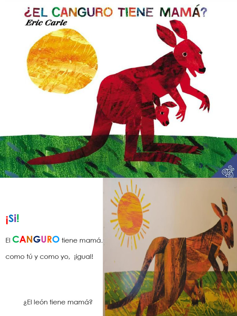 El Canguro Tiene Una Mamá | PDF