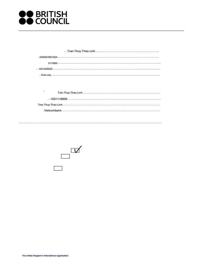 EOR Refund Form | PDF