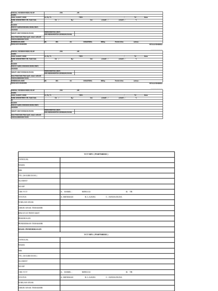 Lembar BPJS Baru | PDF