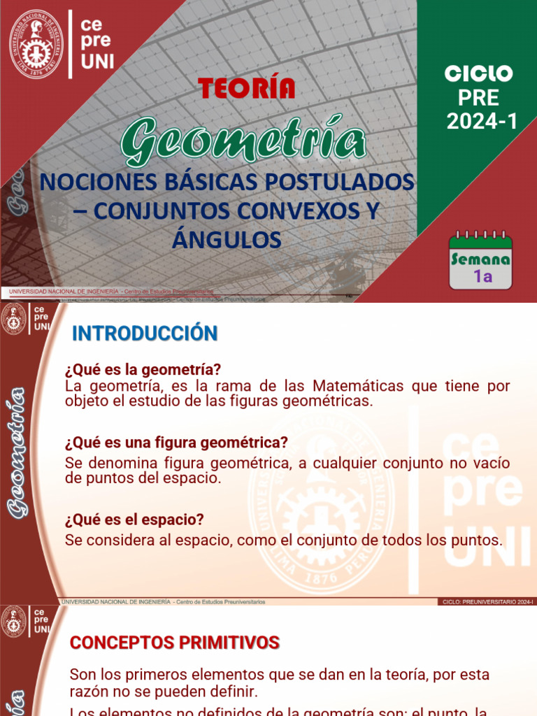 Tema 1.1 Nociones Basicas | PDF