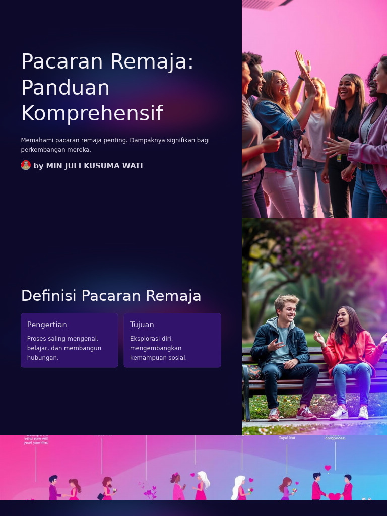 Pacaran Remaja Panduan Komprehensif | PDF
