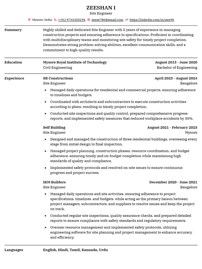 Zeeshan resume | PDF
